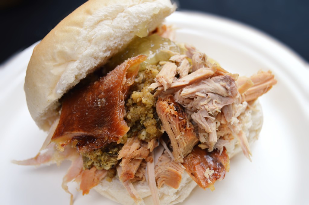 Joe’s after fight party with Hog Roast Bootle - Spitting Pig Wirral